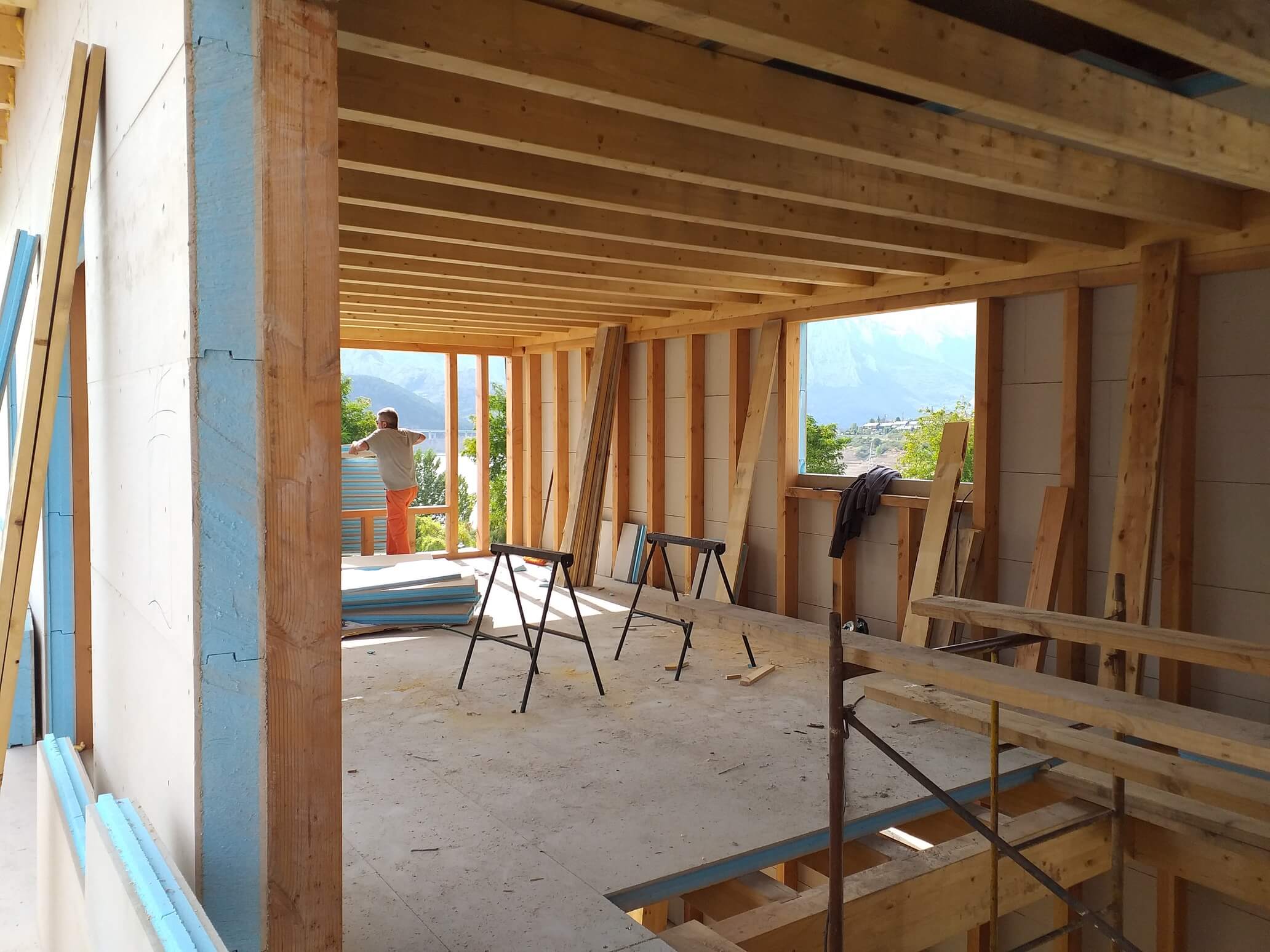Entramado ligero de madera - Thermochip