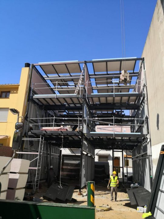 Construcción modular 2D - Thermochip