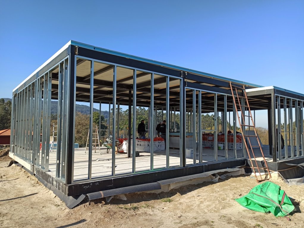 Construcción modular 2D - Thermochip