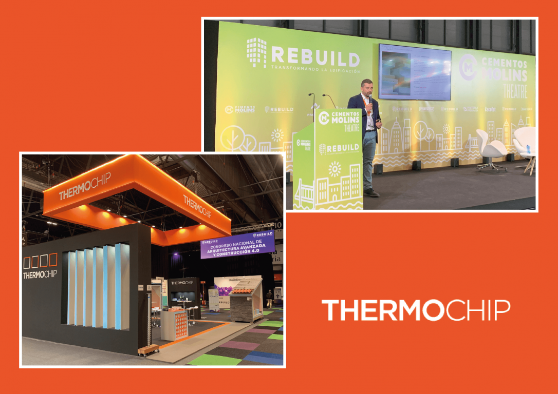 THERMOCHIP referente de trabajo colaborativo en Rebuild 2023 - Thermochip