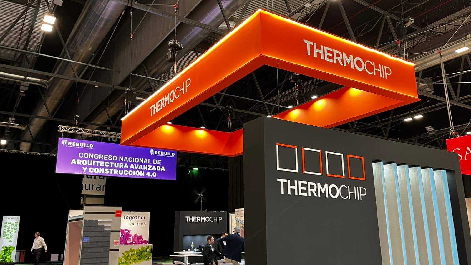 THERMOCHIP referente de trabajo colaborativo en Rebuild 2023 - Thermochip