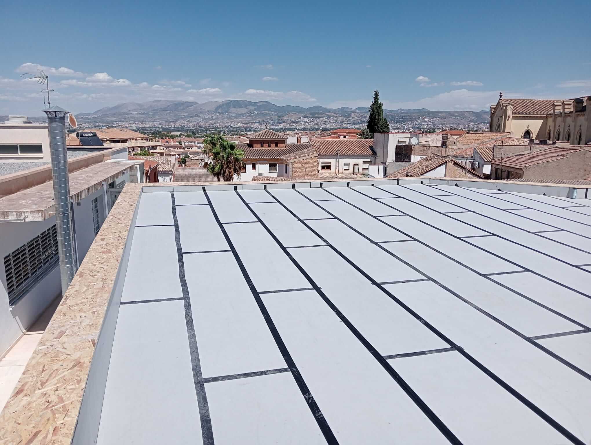 Paneles Thermochip. El panel Multicapa en Cubiertas y Forjados ...